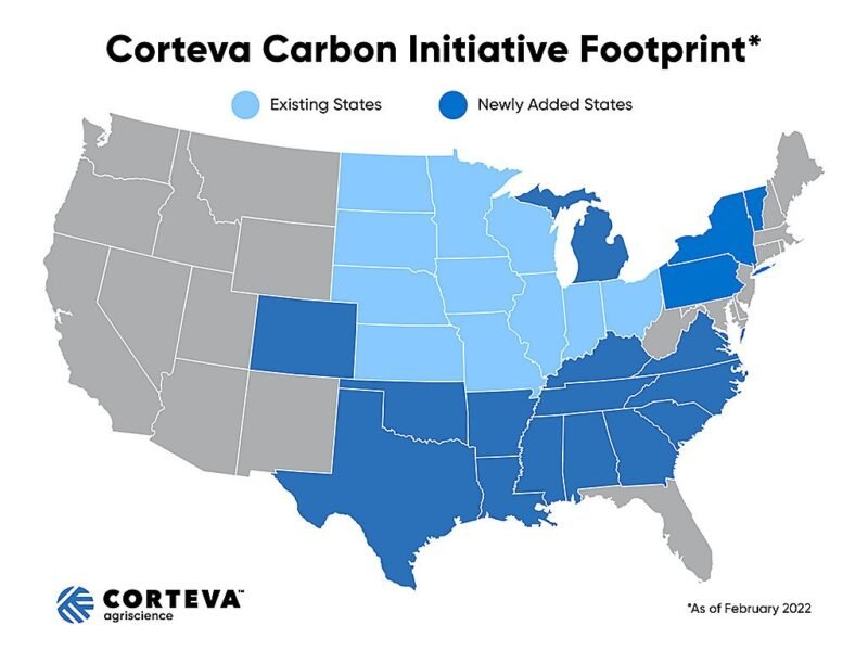 Corteva Carbon Initiative expands to 17 new states for 2022 - Agro ...