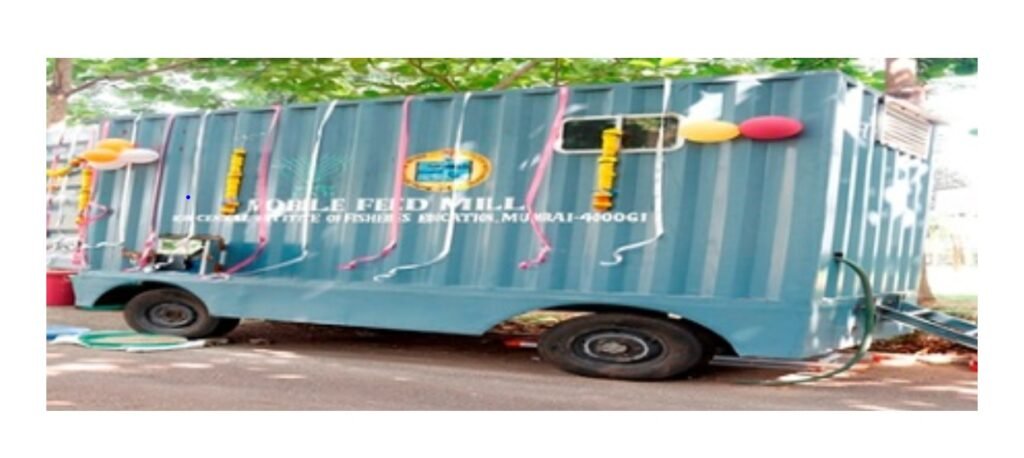 Govt inaugurates Mobile Feed Mill by FNBP div, ICAR - Agro Spectrum India