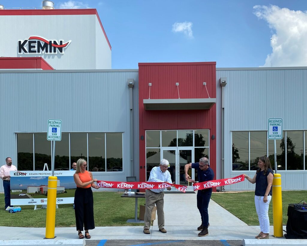Kemin opens first facility to produce proteus dry protein ingredients ...