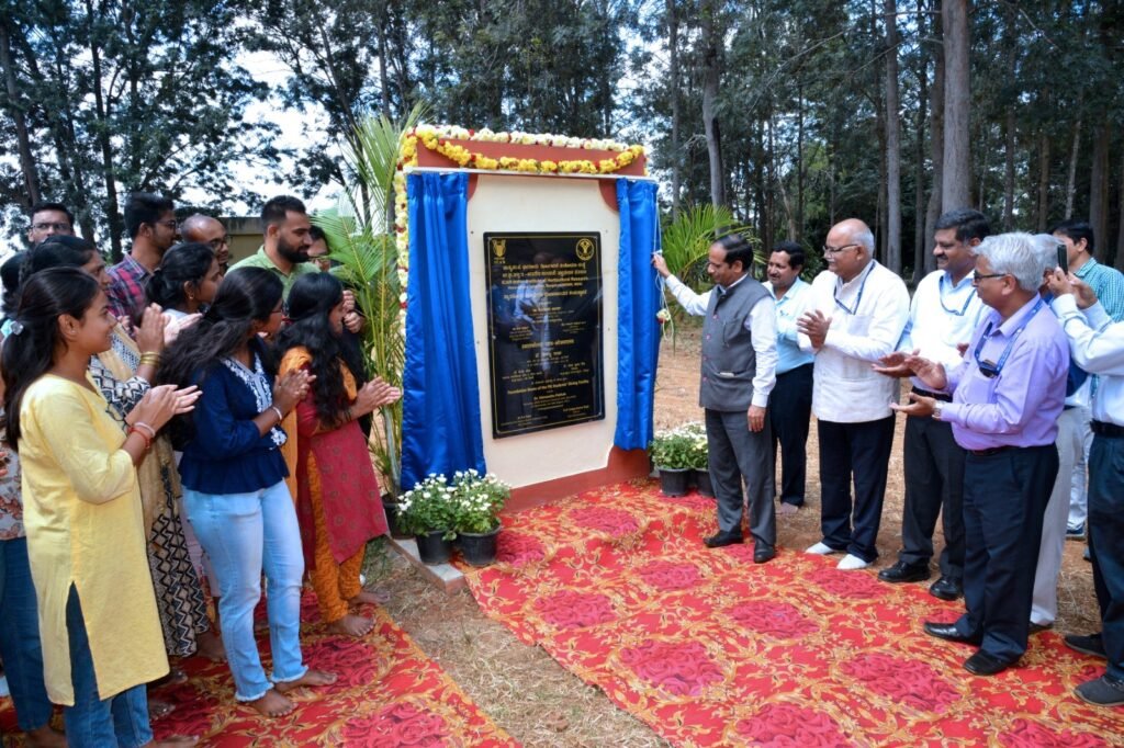 ICAR-IIHR Bengaluru inaugurates HAL-ICAR-IIHR Seed Production Centre ...