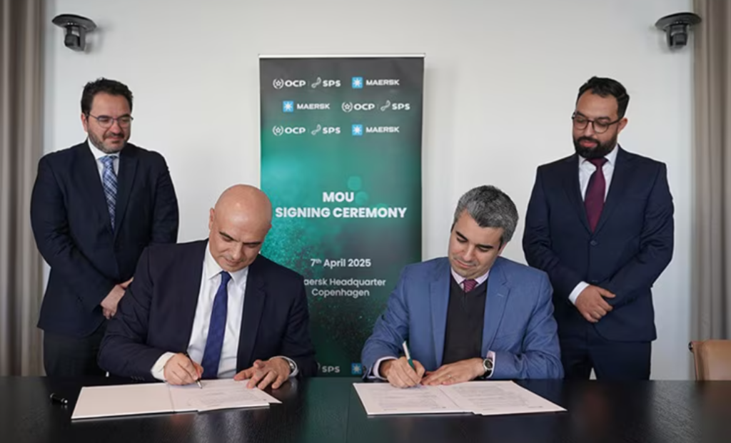 Maersk partners with OCP Group for sustainable supply chain innovation ...