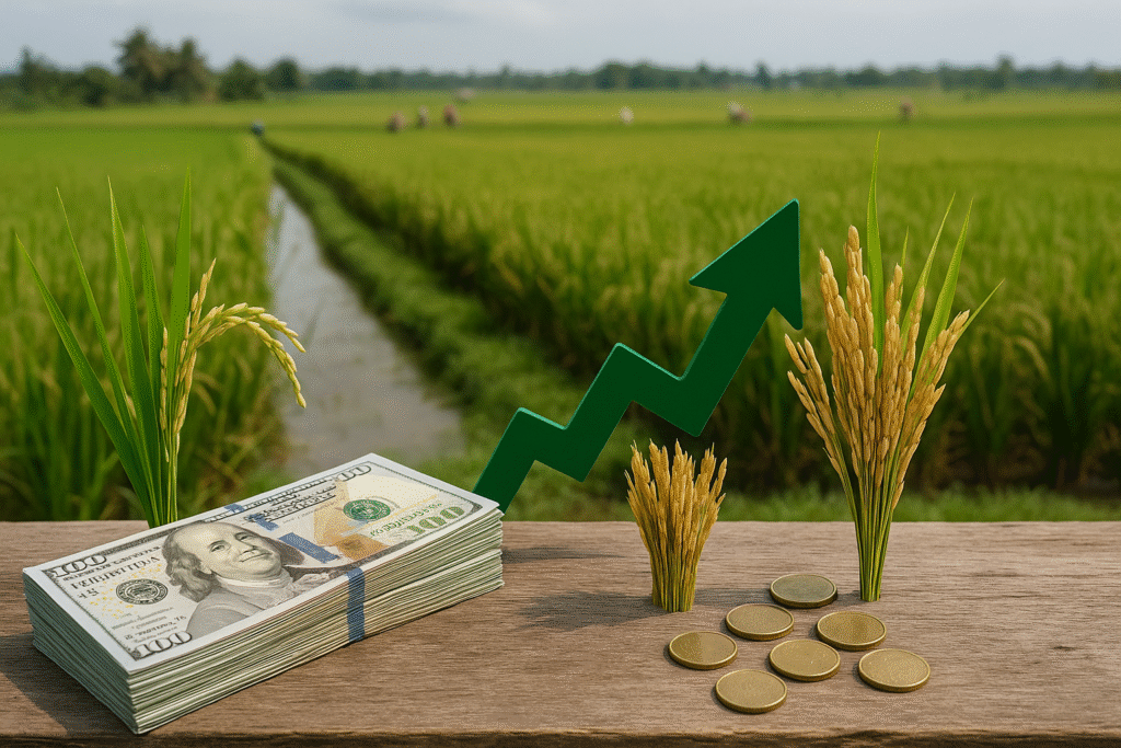 Trio of global partners unveil ambitious $1.5Bn plan for greener rice ...