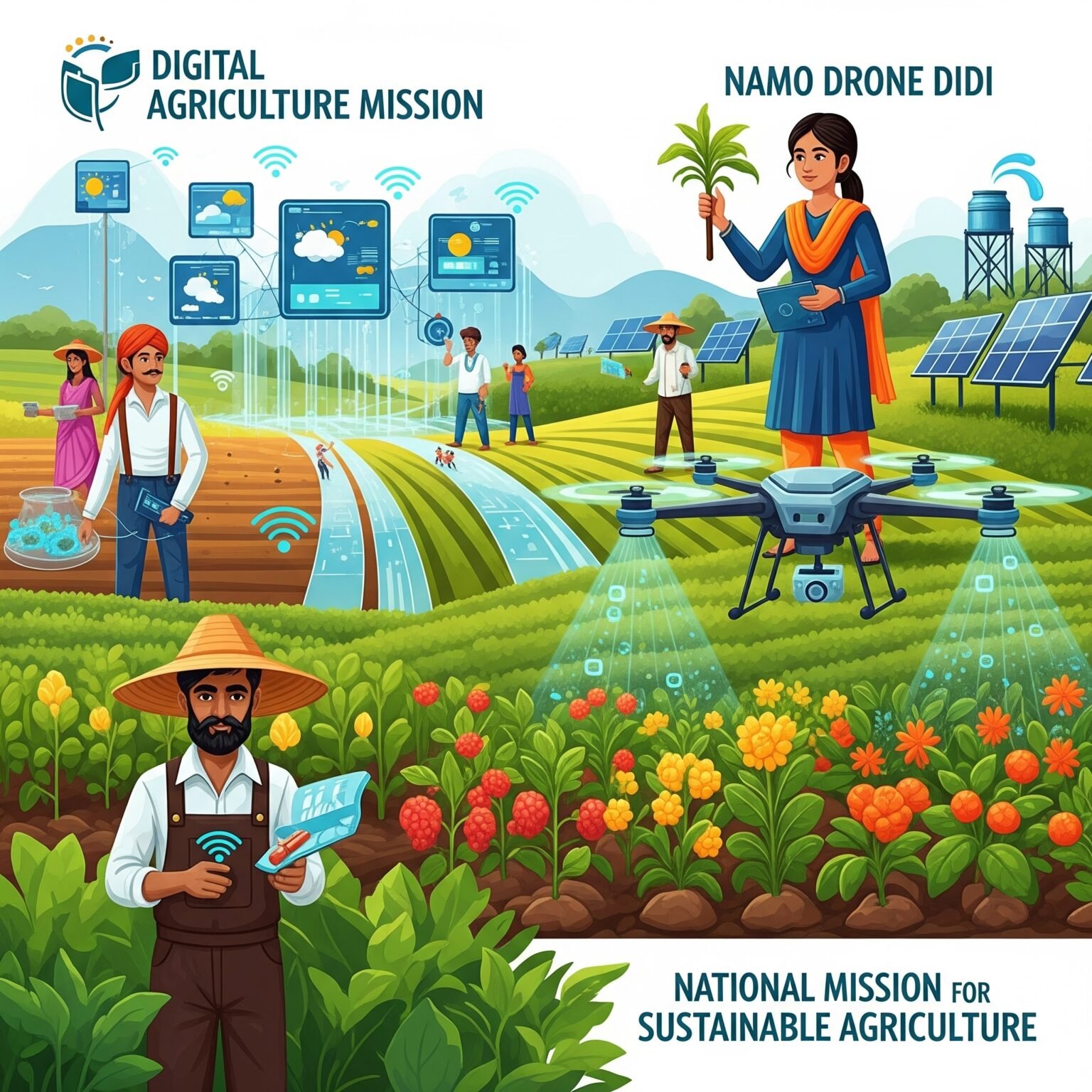 The great "Agri Reset'': Climate-smart, tech-driven, farmer-first ...