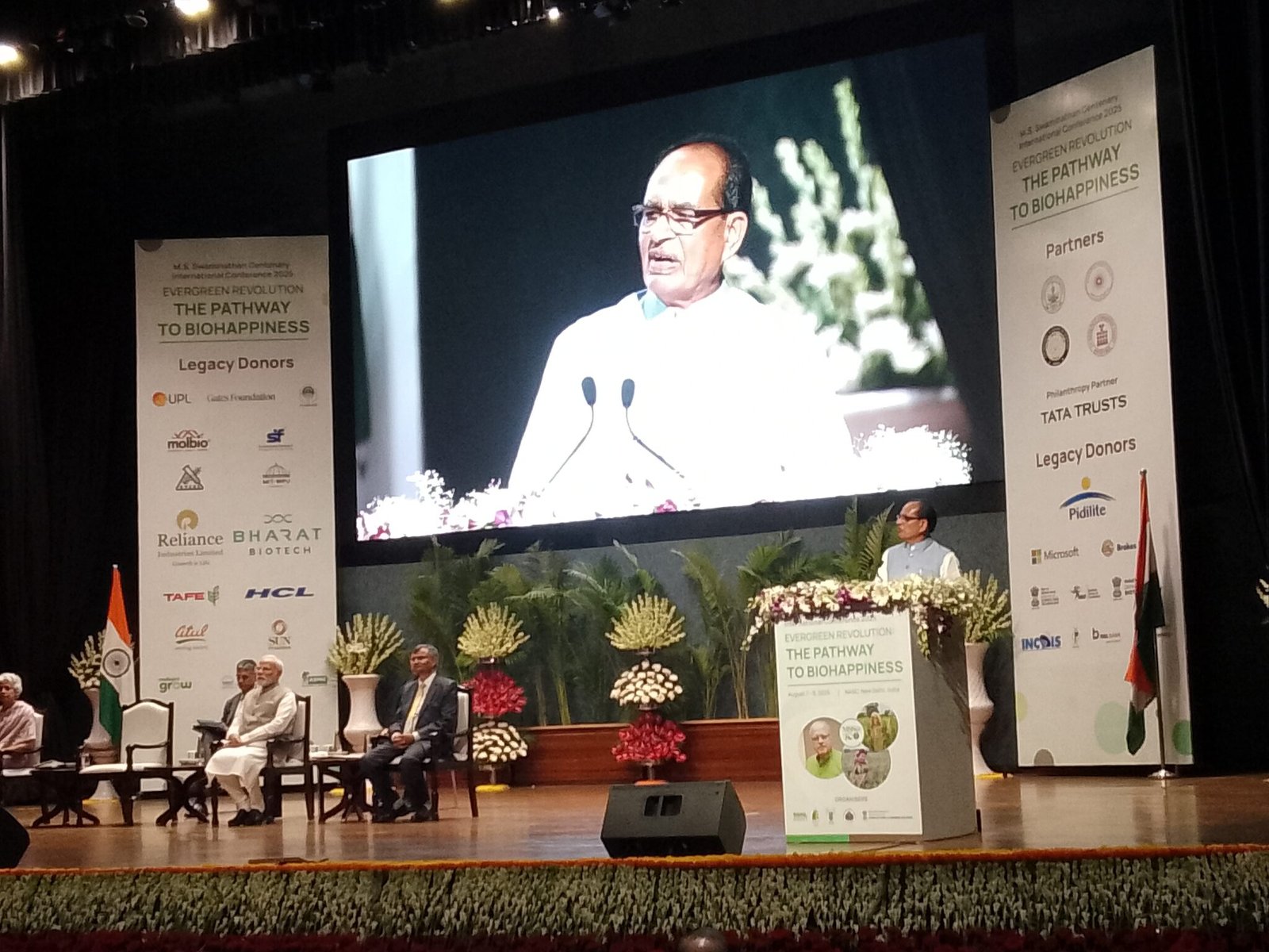 Tribute transcending borders: India launches M.S. Swaminathan Global ...