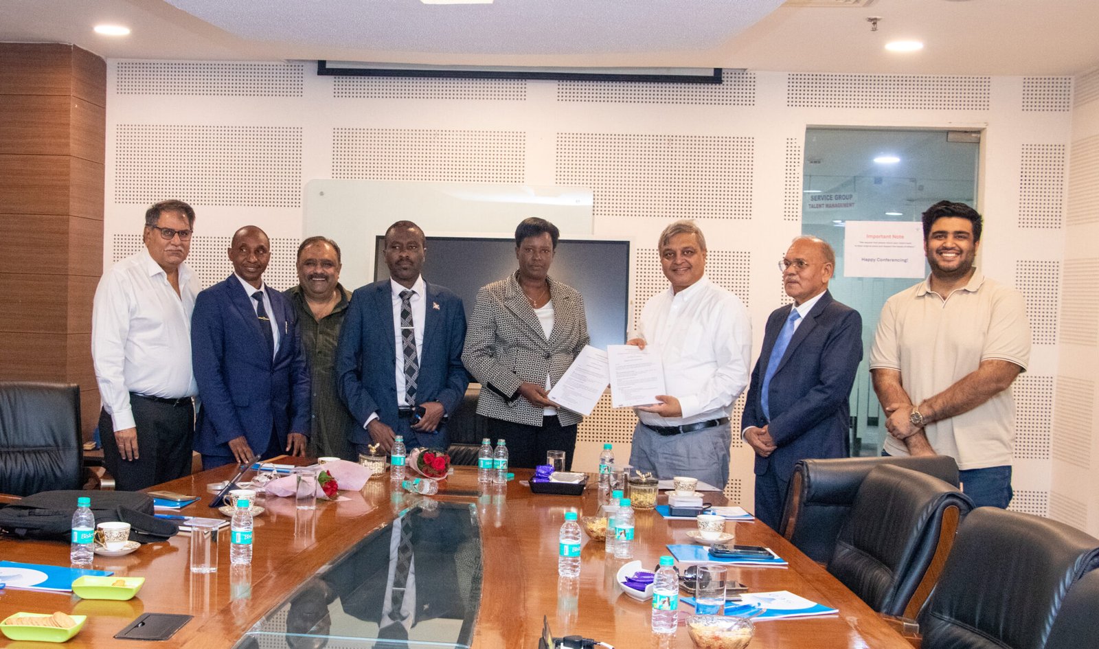 SEDL signs MoU with Republic of Burundi - Agro Spectrum India