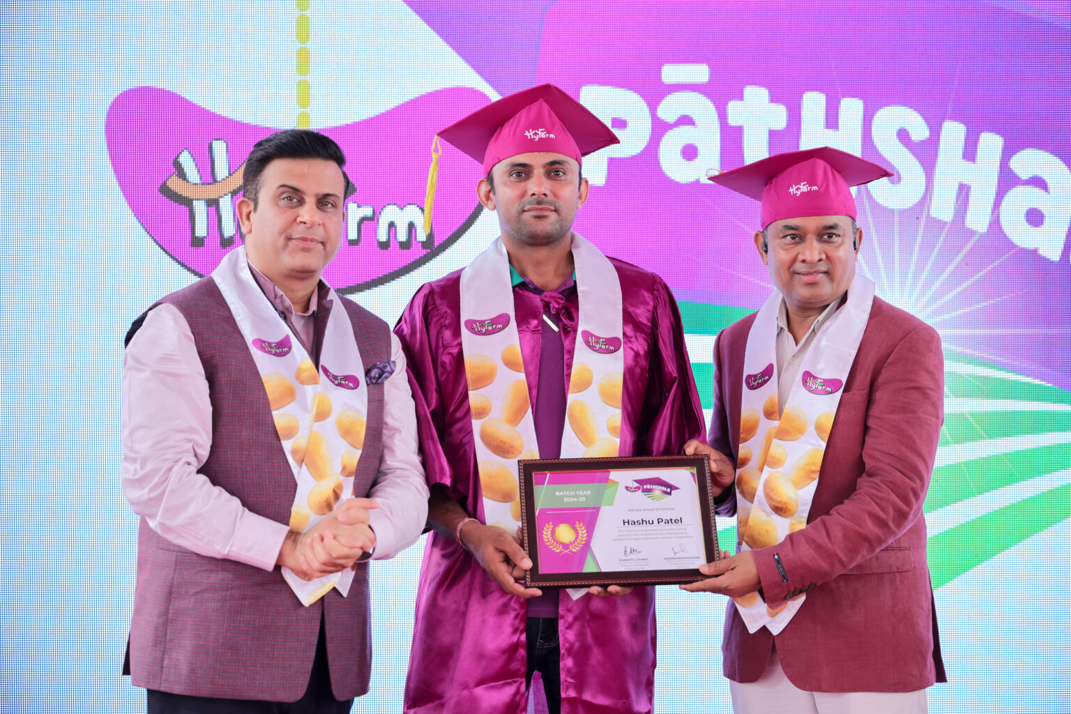Gujarat’s farmers graduate into a new era of potato farming with HyFarm ...