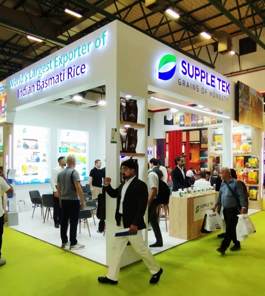 Supple Tek all set to showcase authentic Basmati Rice at WorldFood ...