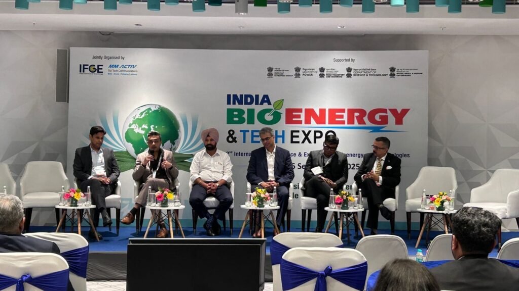 Bioenergy, biomass and thermal solutions: Charting energy transition for India - Agro Spectrum India
