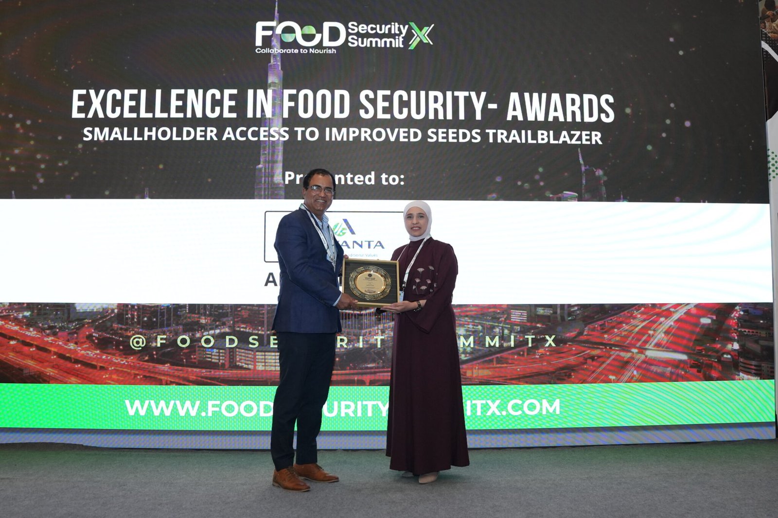 Advanta Seeds recognized at Dubai Food Security Summit, highlights ...
