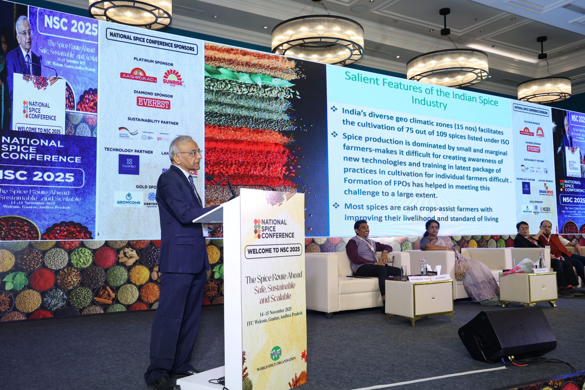 Industry leaders chart route ahead at day 1 of 4th National Spice ...