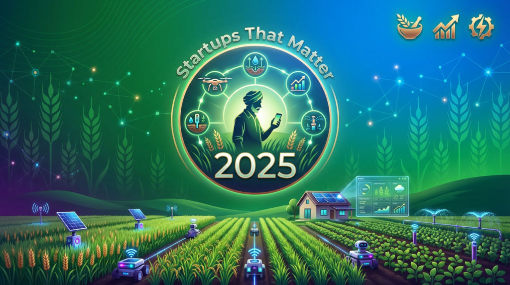 Startups that matter: How Indian agritech became pillar of food ...