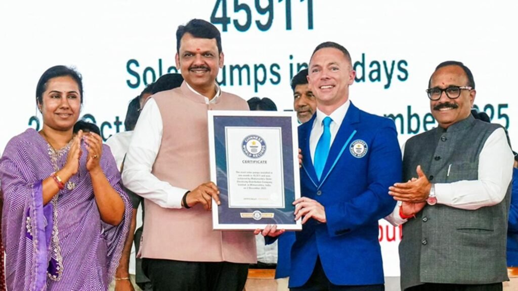 Maharashtra creates world record with highest number of solar ...