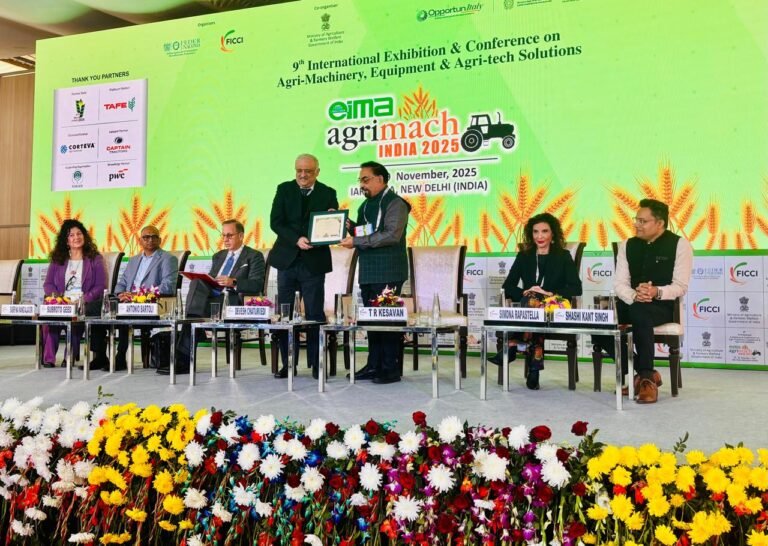 Need to shift towards green fuel-based technologies in agriculture in 5 ...