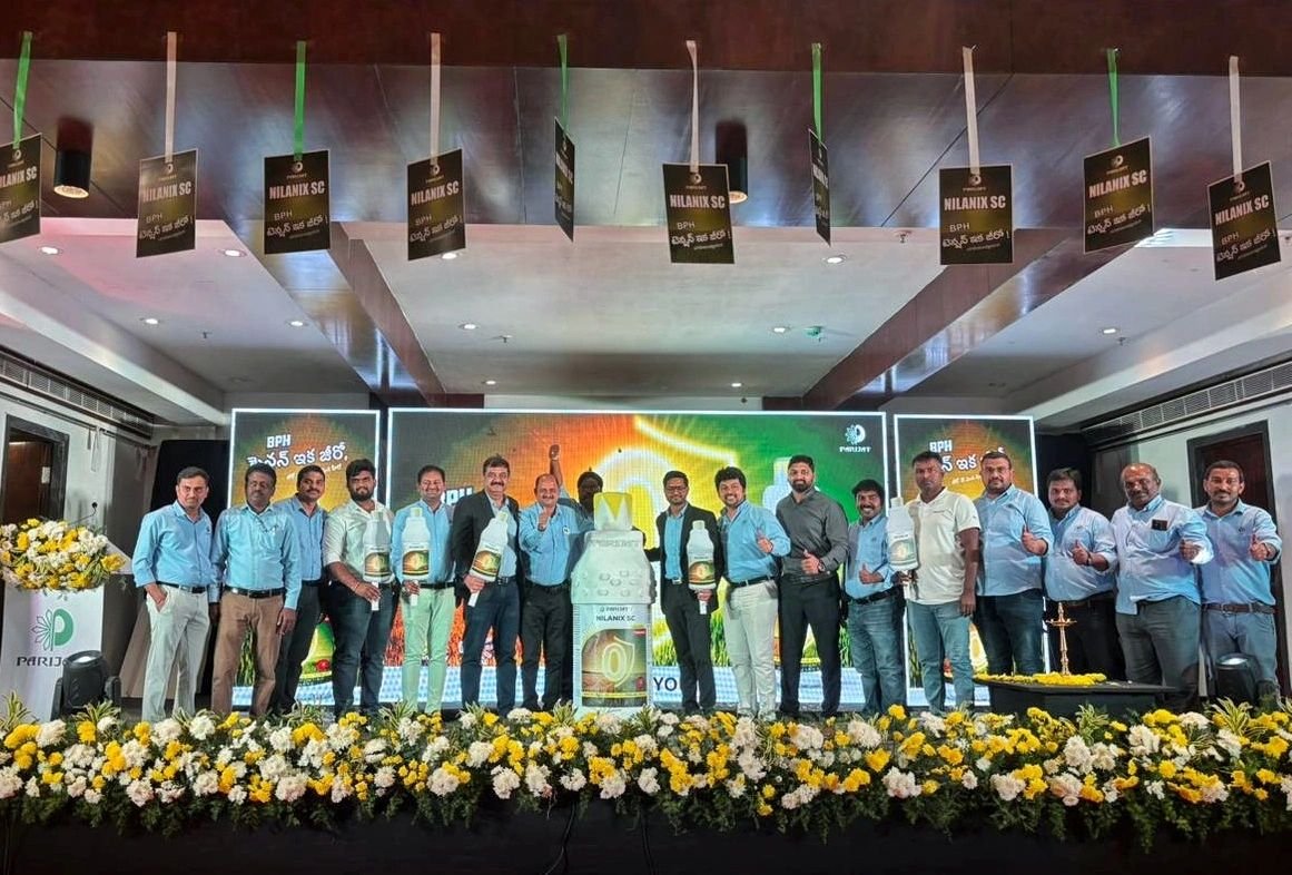 Parijat Industries (India) Limited launches patented insecticide ...