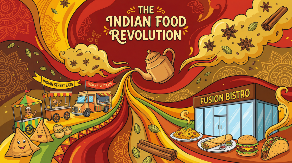 Indian food revolution in America: Street, fine dining and beyond ...